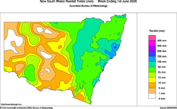 Winter 2026 Australian bushfire outlook