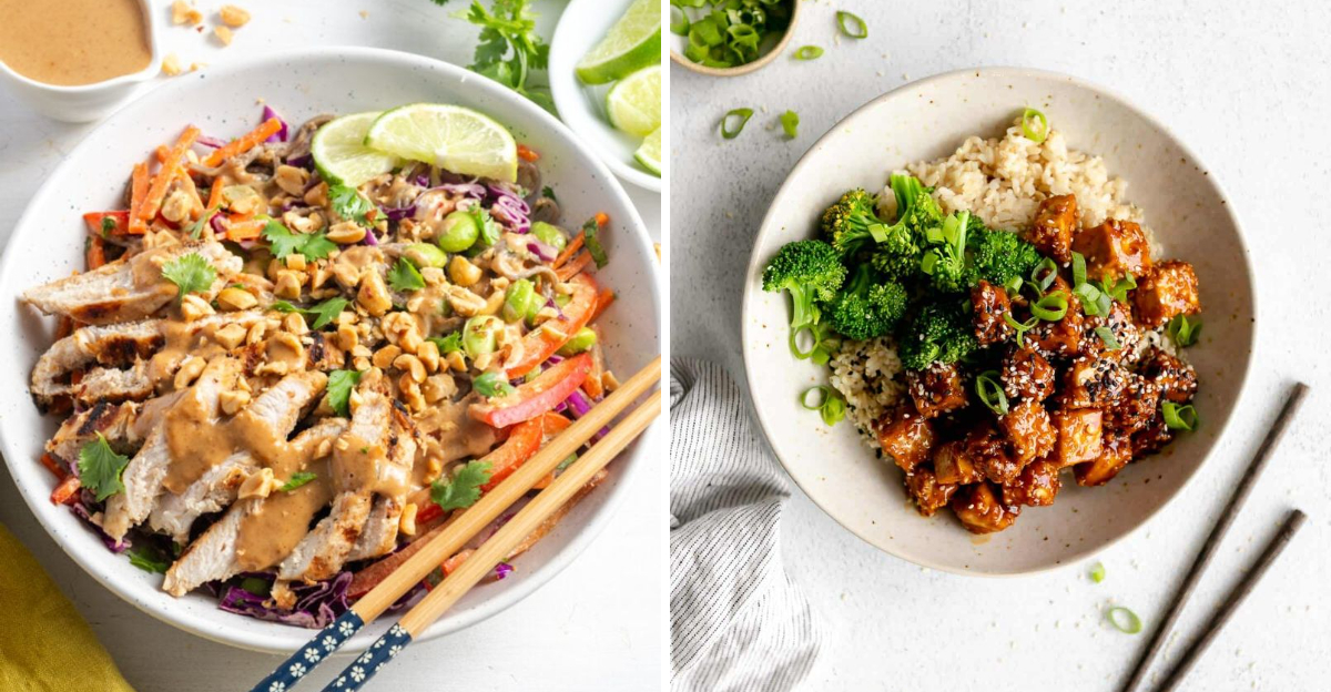 22 protein-packed lunches that still feel light and fresh