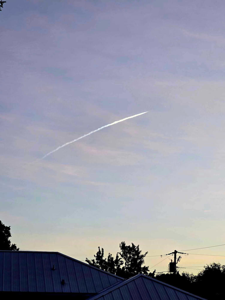 SpaceX Falcon 9 launch spotted from Treasure Coast