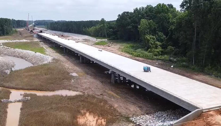 Highway 51 bridge replacement project continues in Madison County