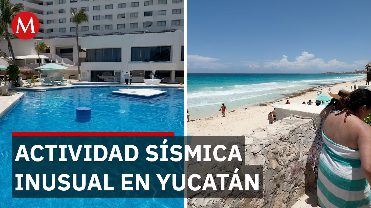 Dos sismos sacuden Yucatán en el mismo día: Actividad sísmica inusual ...