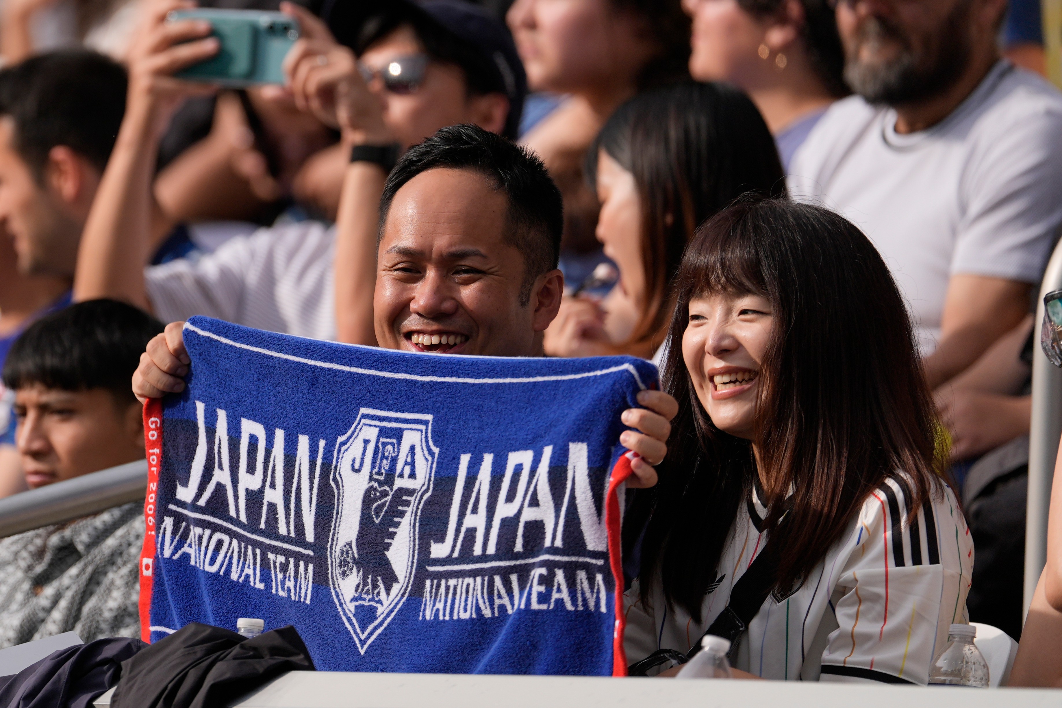 Captain Wataru Endo says Japan has high World Cup expectations as fans ...