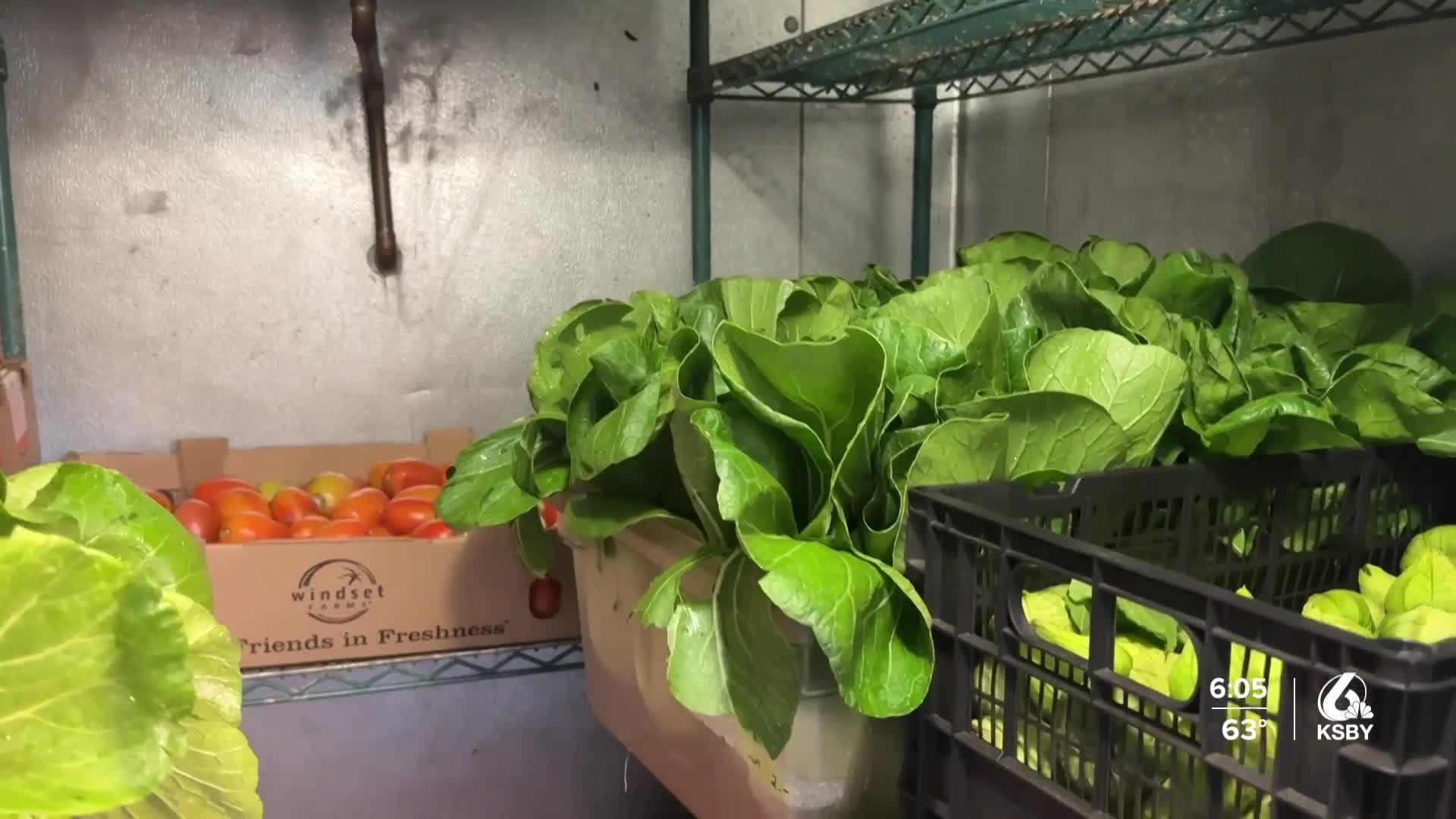 Locally grown produce program targets growing need among seniors