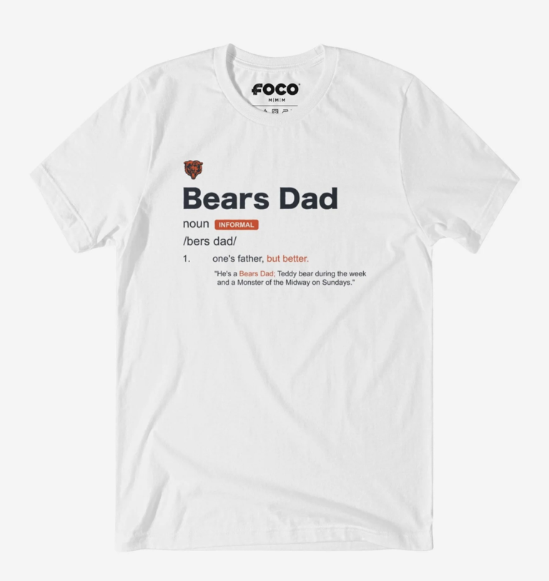 Chicago Bears Father’s Day sale!