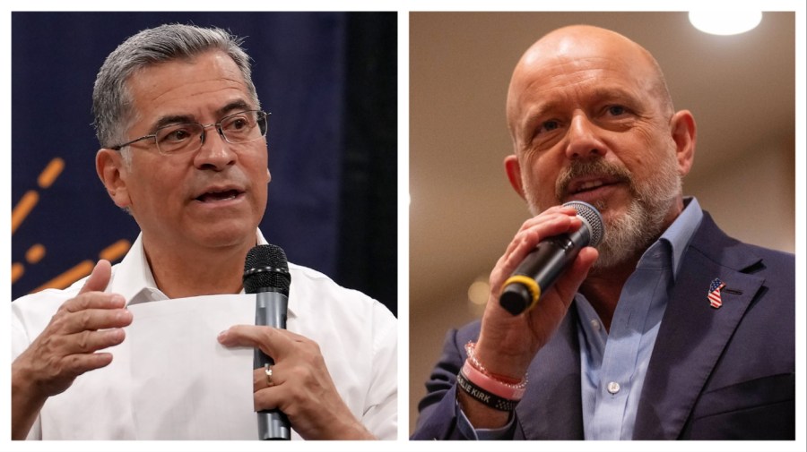 Becerra, Trump-backed Hilton set to duke it out in California governor ...