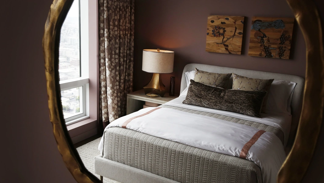 Small bedroom storage that actually works