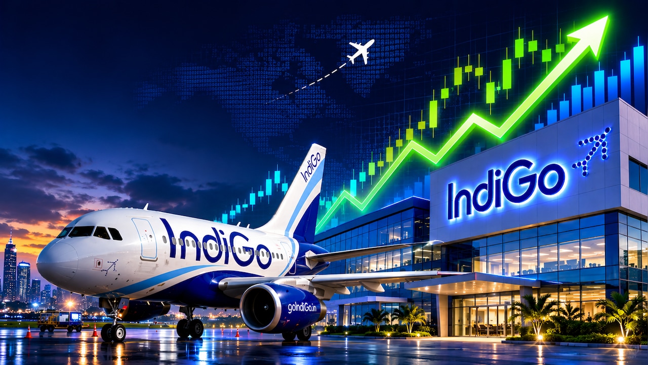 IndiGo share price up 4% as brokerages stay bullish on near-term ...