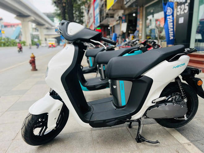Xe máy điện Yamaha Neo's 2026 ra mắt Việt Nam, giá giảm gần 13 triệu ...