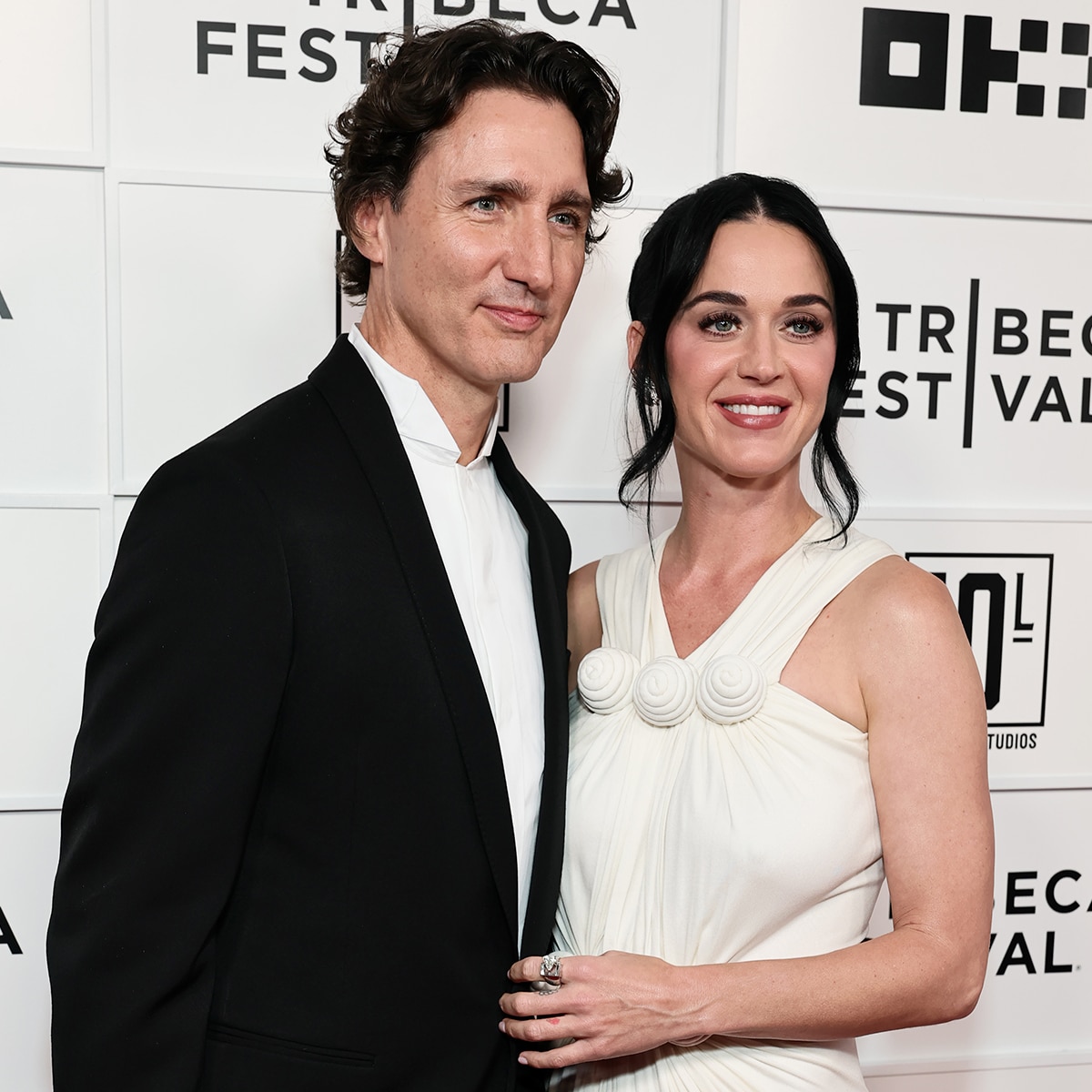 Katy Perry and Justin Trudeau make their red carpet debut as a couple