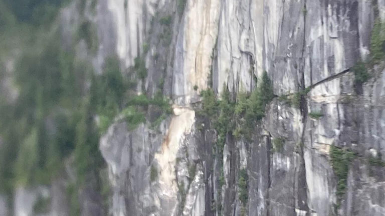 No one injured after rockfall at BC.'s Stawamus Chief mountain