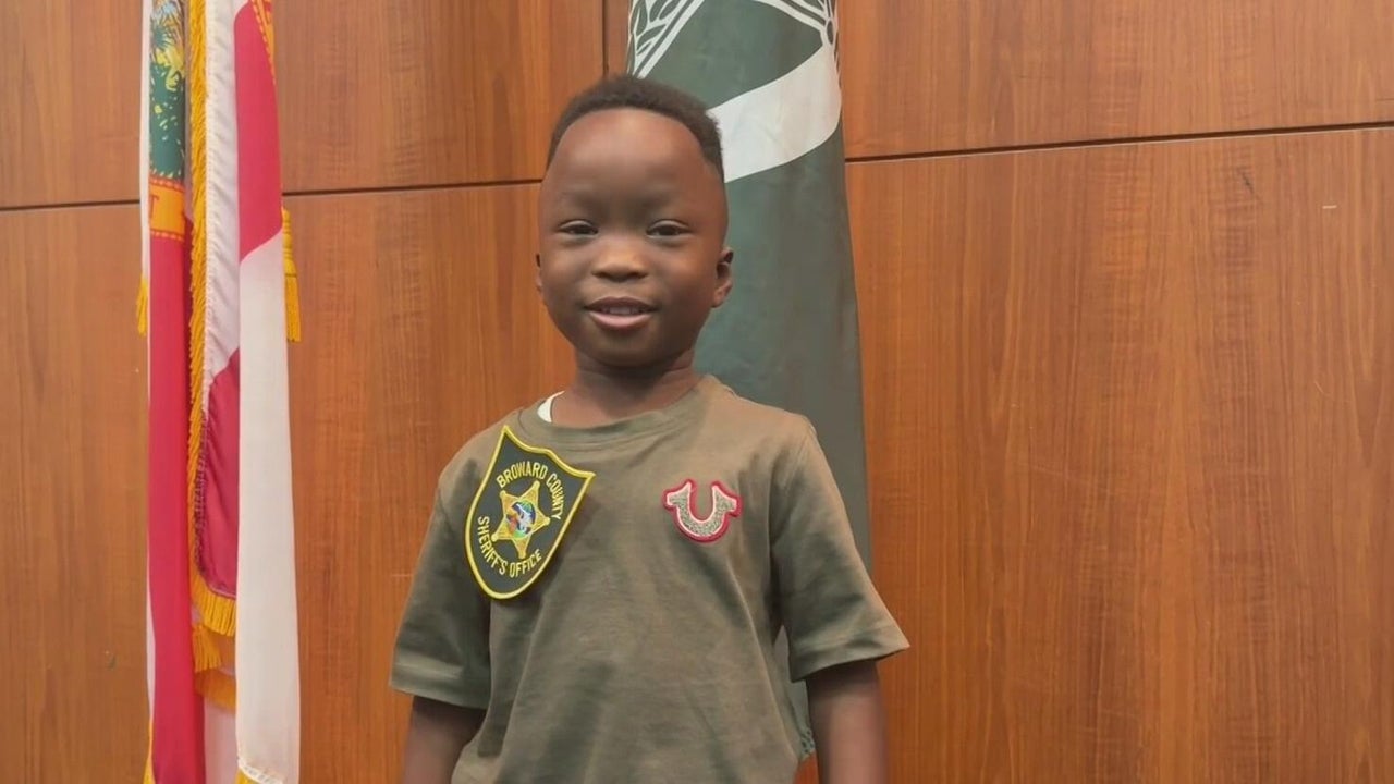 Caught on camera: Off-duty firefighters save boy from drowning