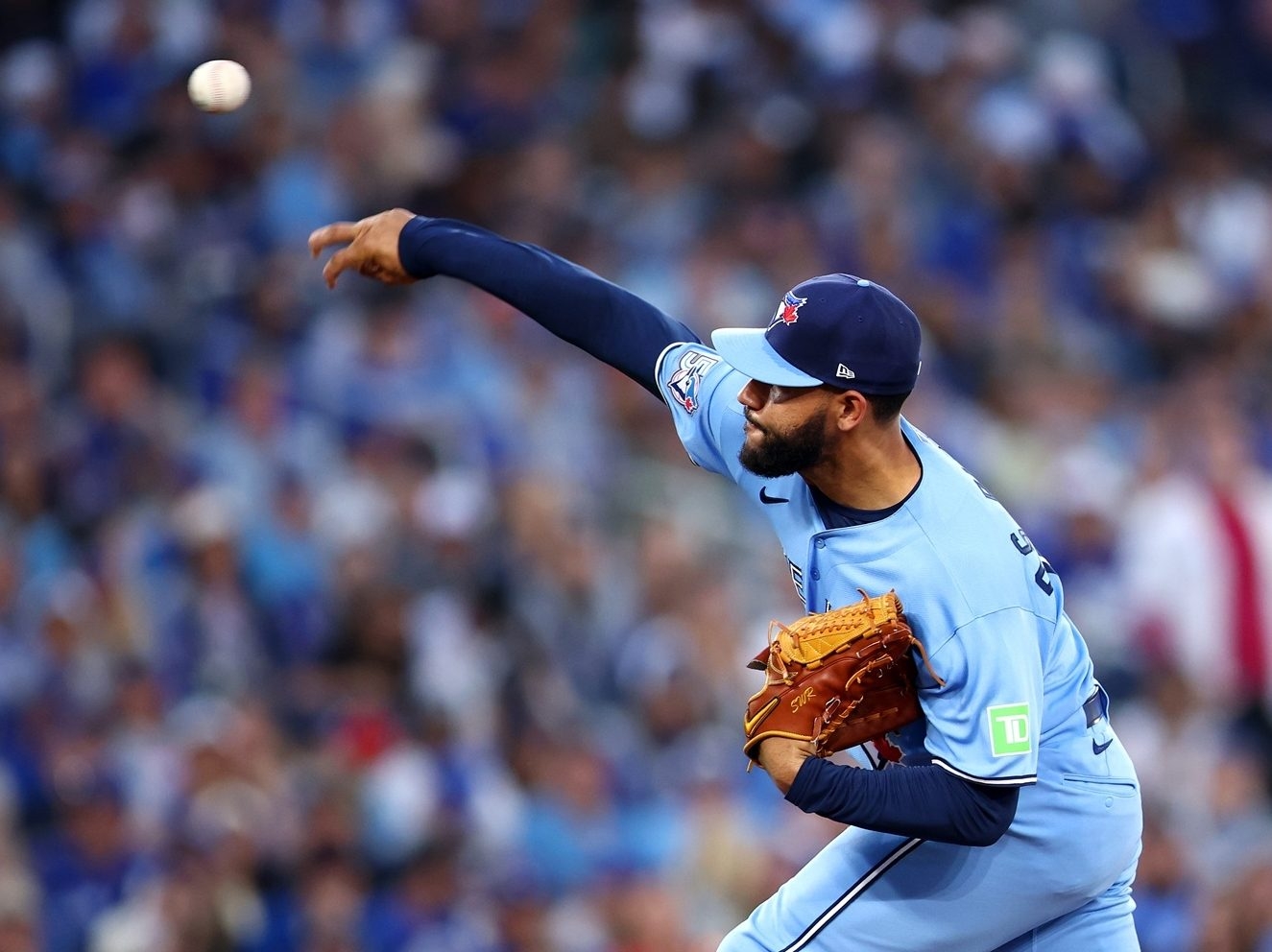Blue Jays fall behind early in series-opening loss to Phillies