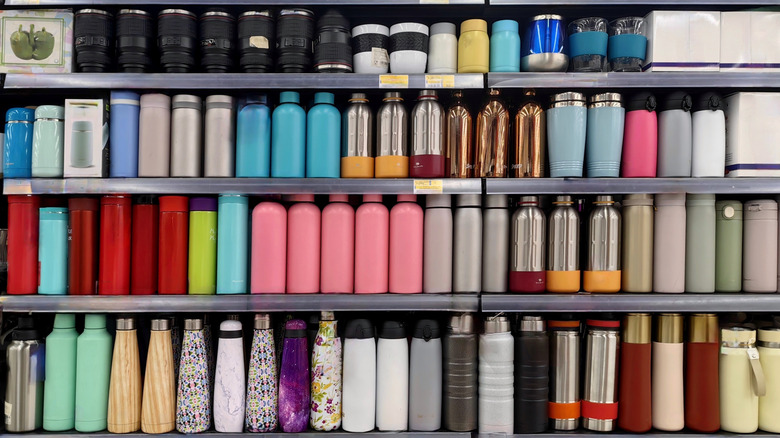Never lose the lid to your water bottle again with this simple storage tip
