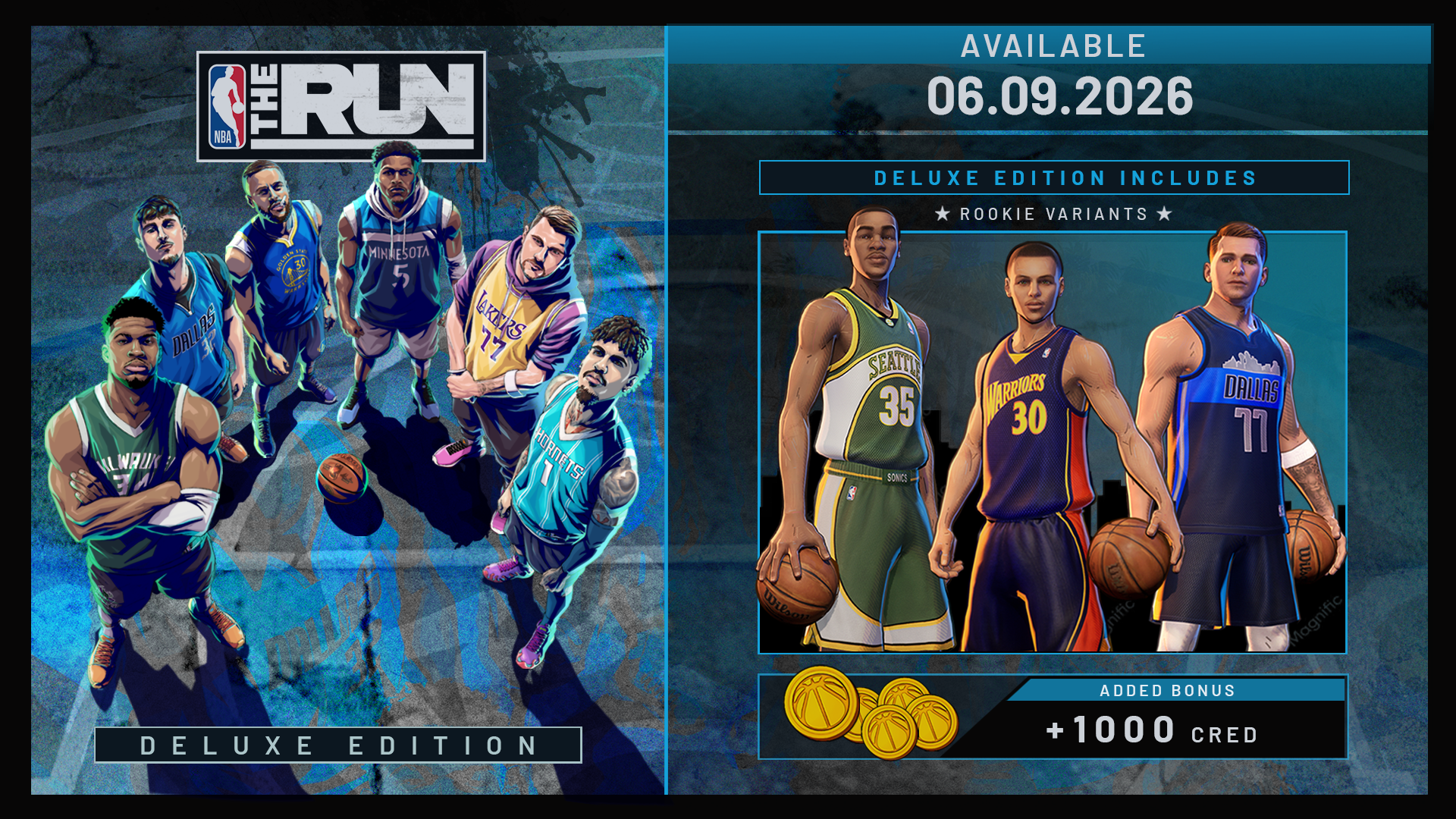 NBA The Run Team shares final update before official release tomorrow