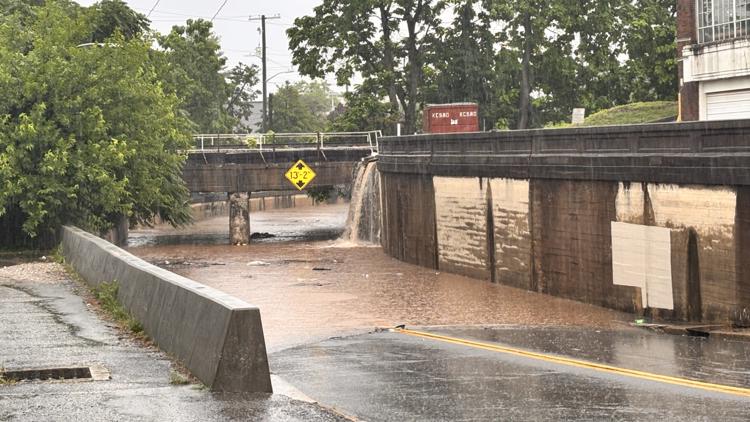 Photos: Knoxville sees flooding in some areas amid flash flood warning