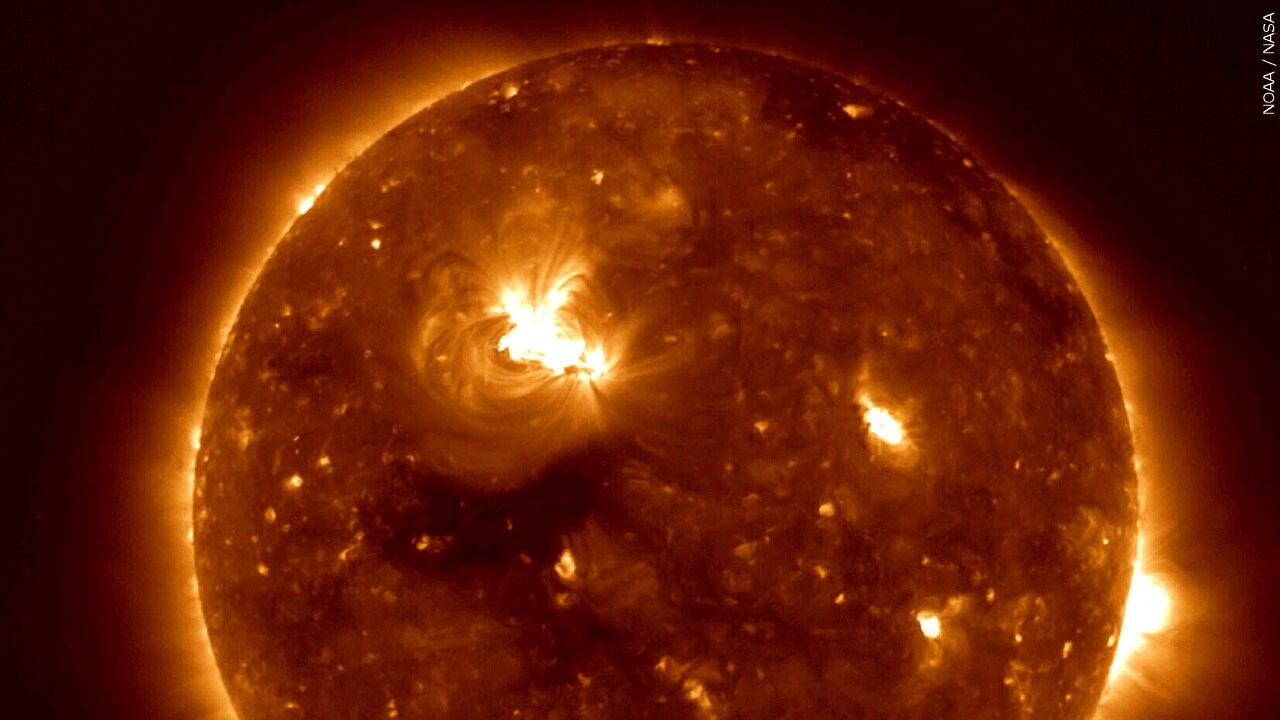 Space weather could threaten Georgia peanut crop, UGA study finds