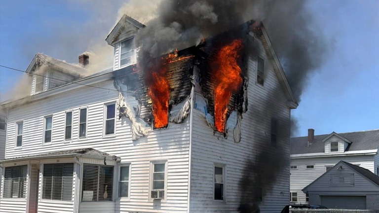 Four without home following Exeter Street fire in Easthampton