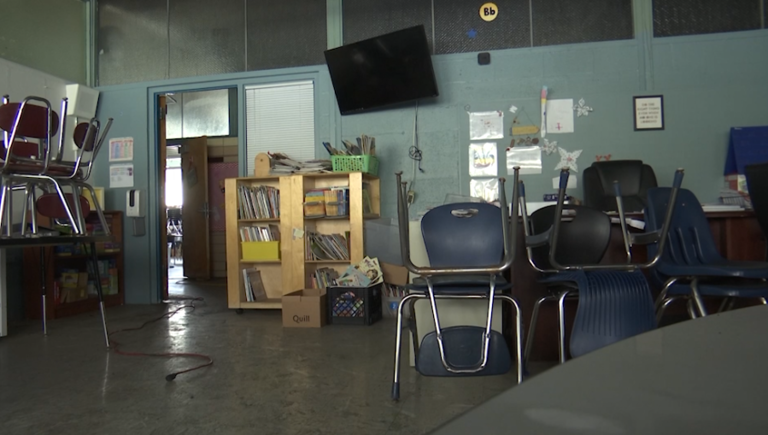 Logan Elementary to remain closed for the fall after devastating fire