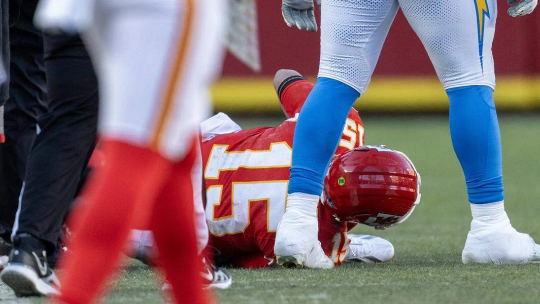 Trey Smith vows best season to protect Mahomes after ACL tear