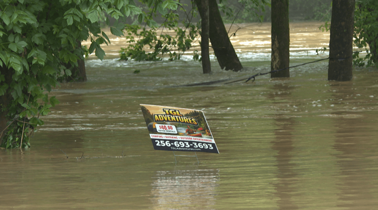 Only on 19: Kayak business recovering from flood