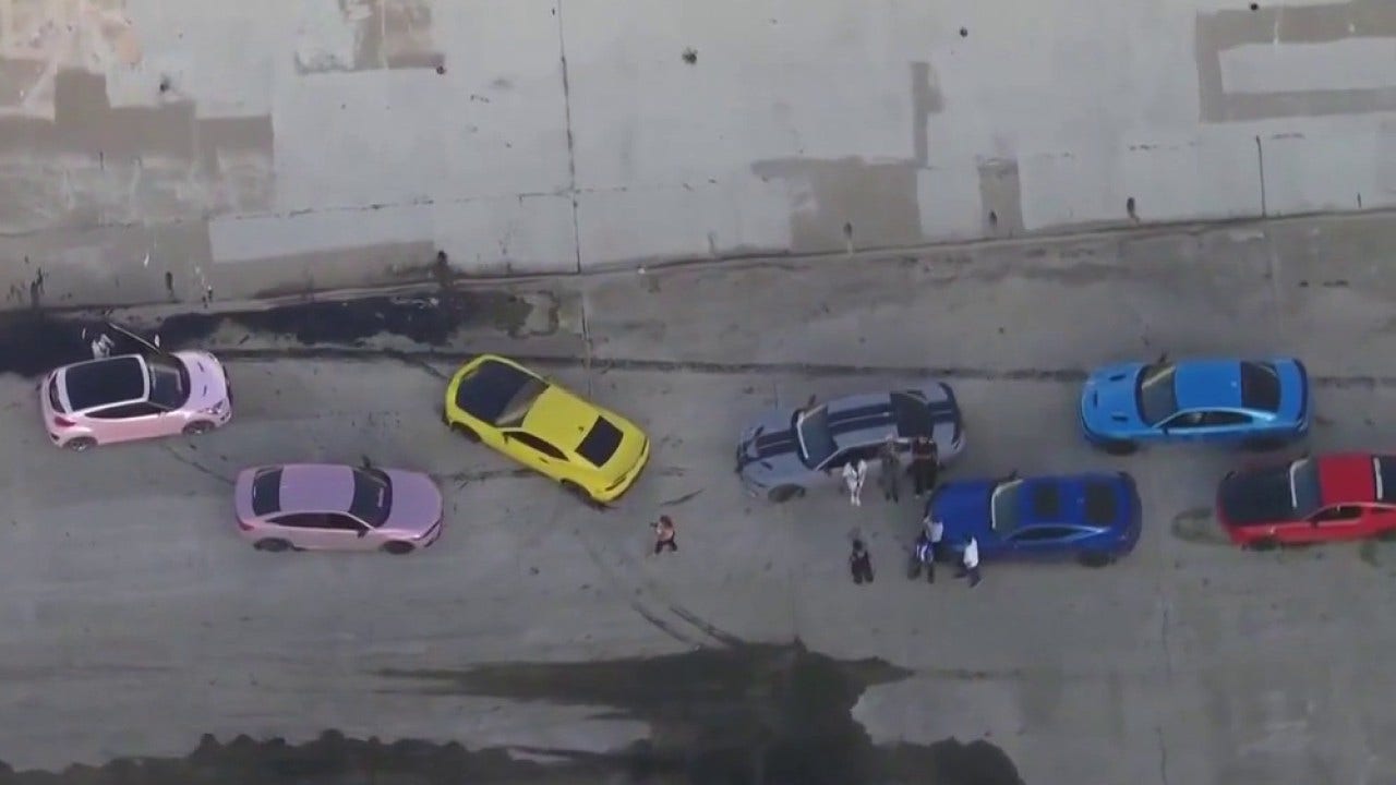 Drivers question LAPD towing 72 vehicles at Los Angeles River car ...