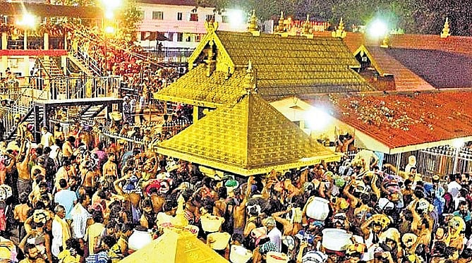 Sabarimala gold scam: SIT finds 'stripping salt' link