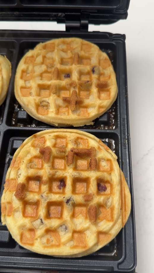 Easy golden waffle cookies perfect for any occasion