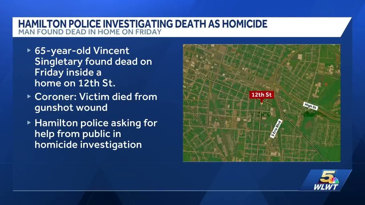 Police investigate homicide after man found shot to death in Hamilton