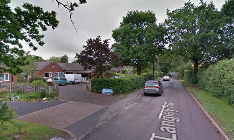 Man in his 50s is stabbed to death in quiet village: Woman, 55, is ...