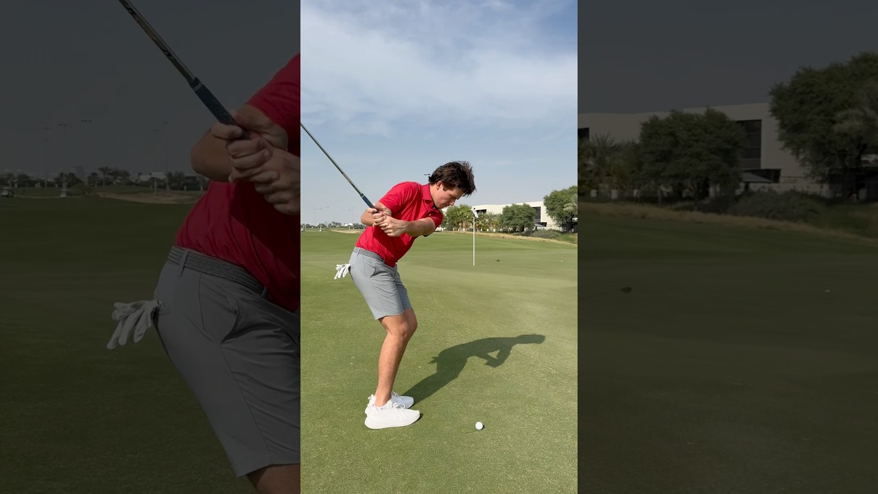 Swedish spinner tutorial #golf #shorts
