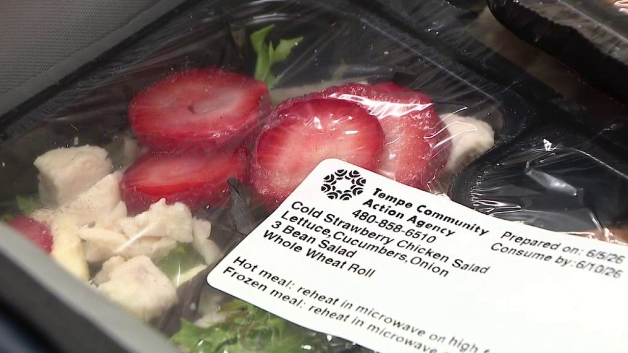 Tempe Meals on Wheels facing 60% budget cut as Arizona lawmakers debate ...