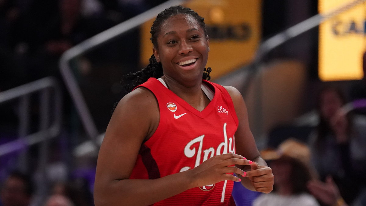 Aliyah Boston sets WNBA record as fastest center to reach 400 assists