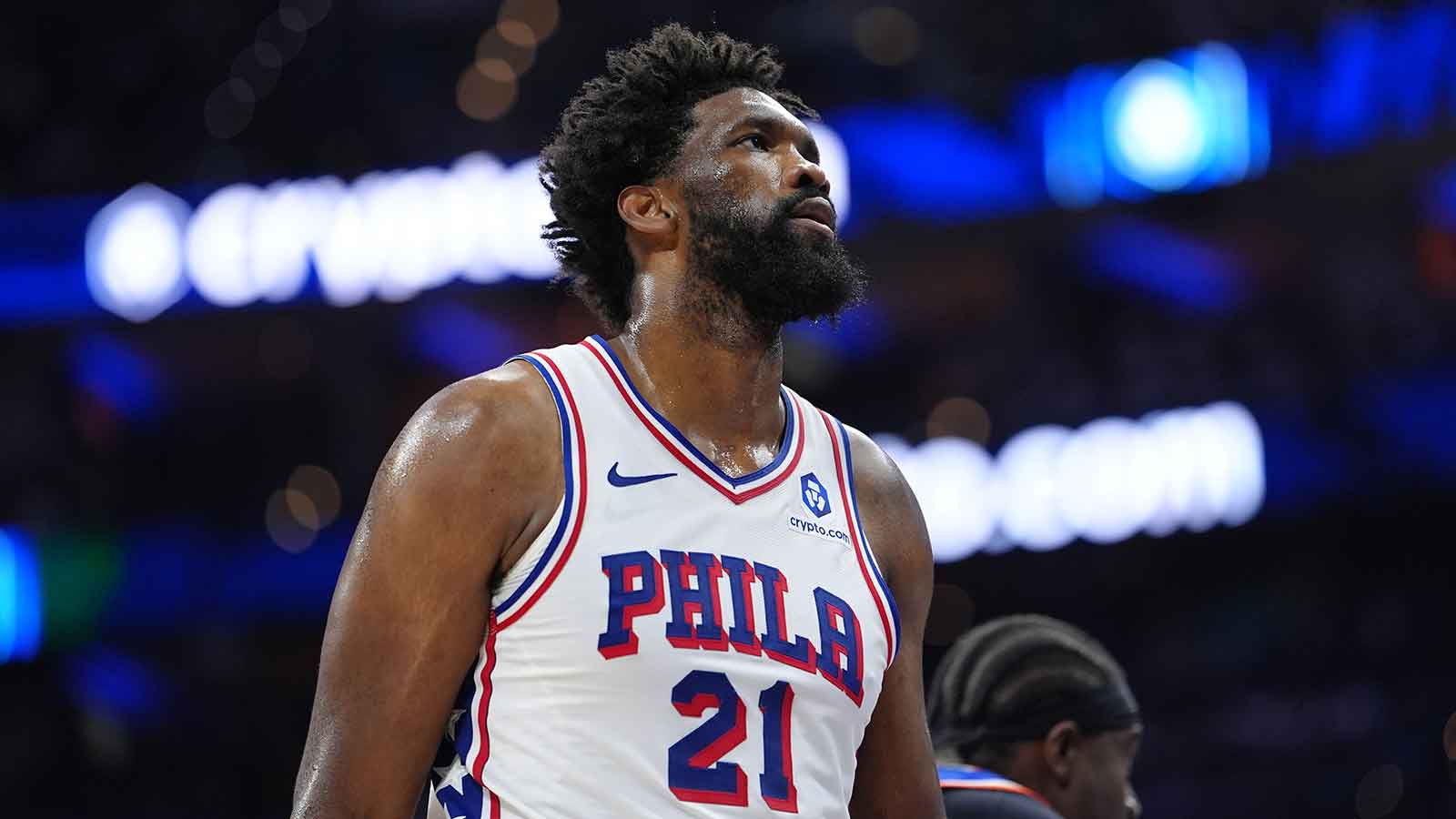 76ers’ Joel Embiid will take notice of Bob Myers’ major area of concern