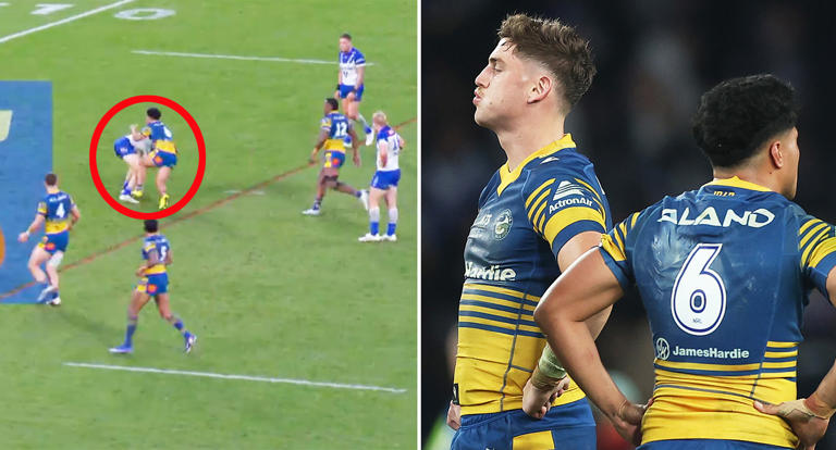 NRL world fumes over 'ridiculous' scenes amid claims Parramatta were ...