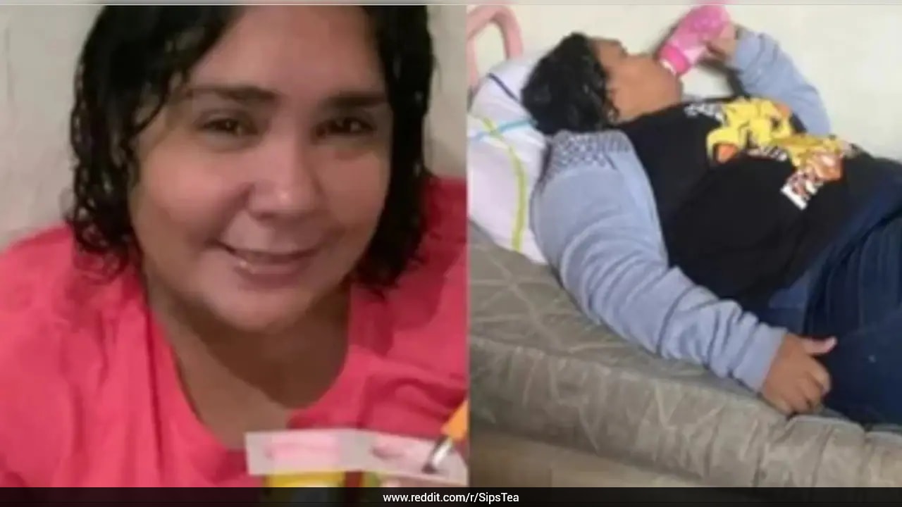 Real-life 'Orphan': Woman, 37, fakes being 12-year-old child for adoption