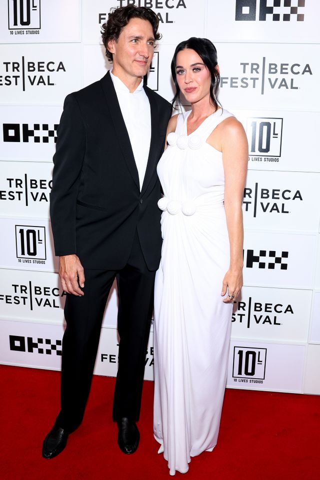 Katy Perry and Justin Trudeau make red carpet debut at Tribeca Festival