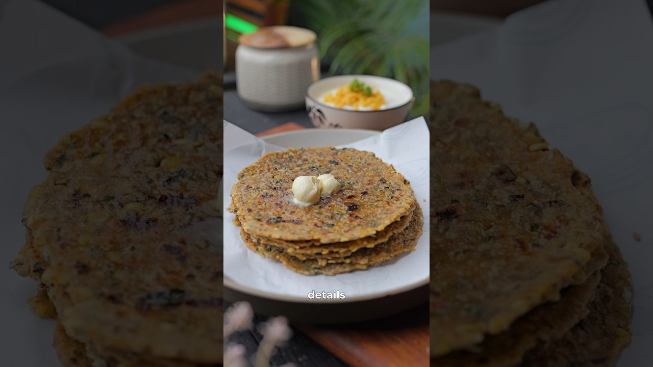 Moringa Sprouts Paratha and Falahari Samak Cutlet Recipes