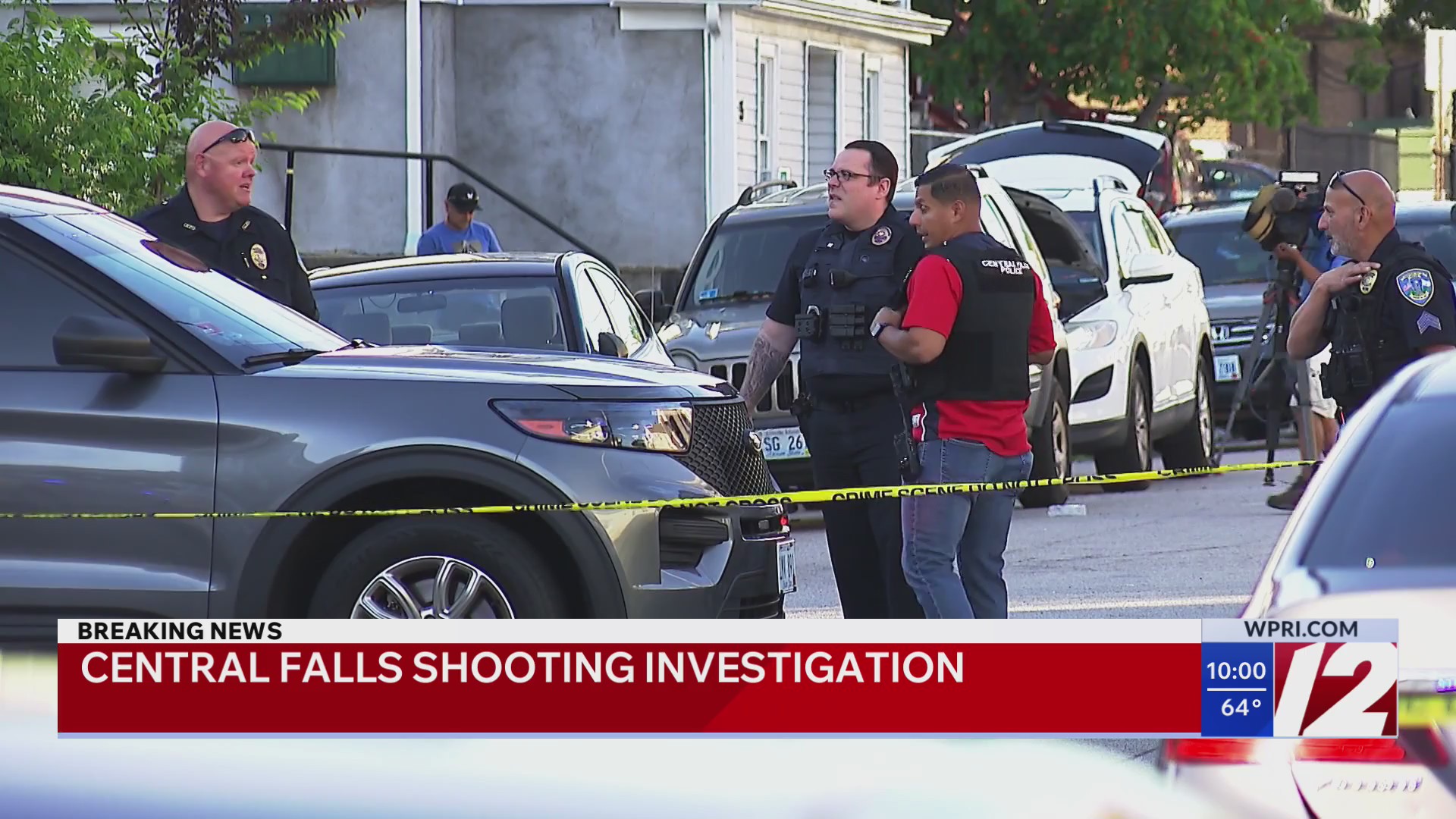 Man injured in Central Falls shooting