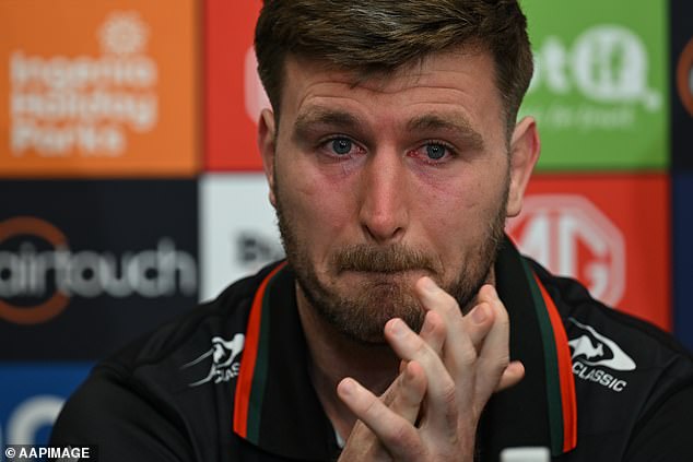 Footy rivalries put aside as MND-stricken Jai Arrow is honoured at AFL ...