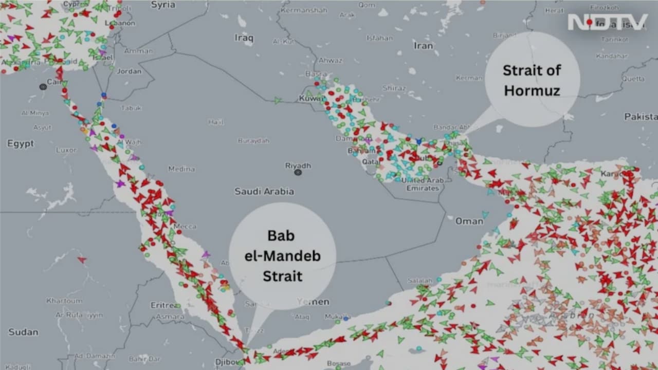 New Maritime Flashpoint? Tehran Eyes HormuzBab al-Mandeb Security ...