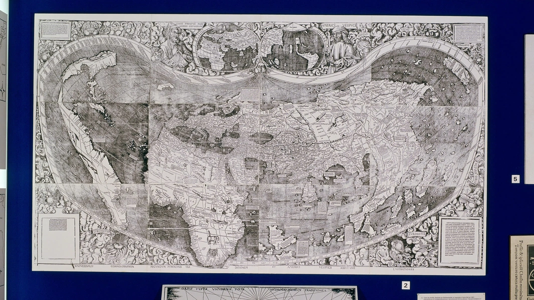 Ancient maps and the evolution of cartography