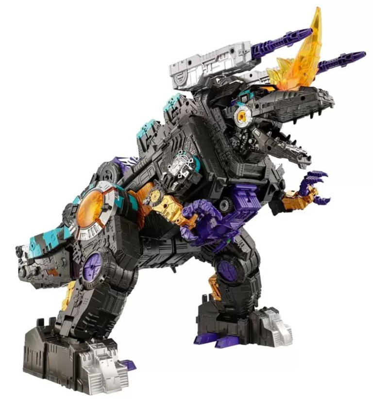 Transformers officially revives Beast Wars' Gigastorm with a massive ...
