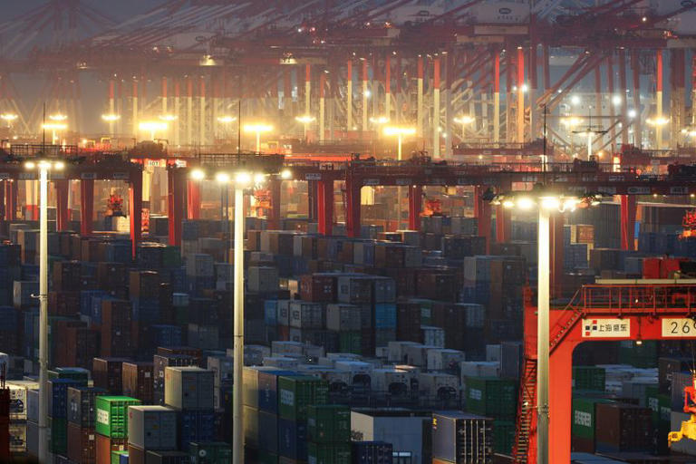 China's May trade data beat forecasts as exporters rush orders, ride AI ...