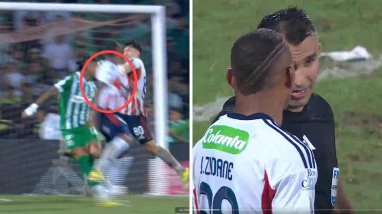 Nacional vs. Junior: expertos dan veredicto al penal que Betancur no ...