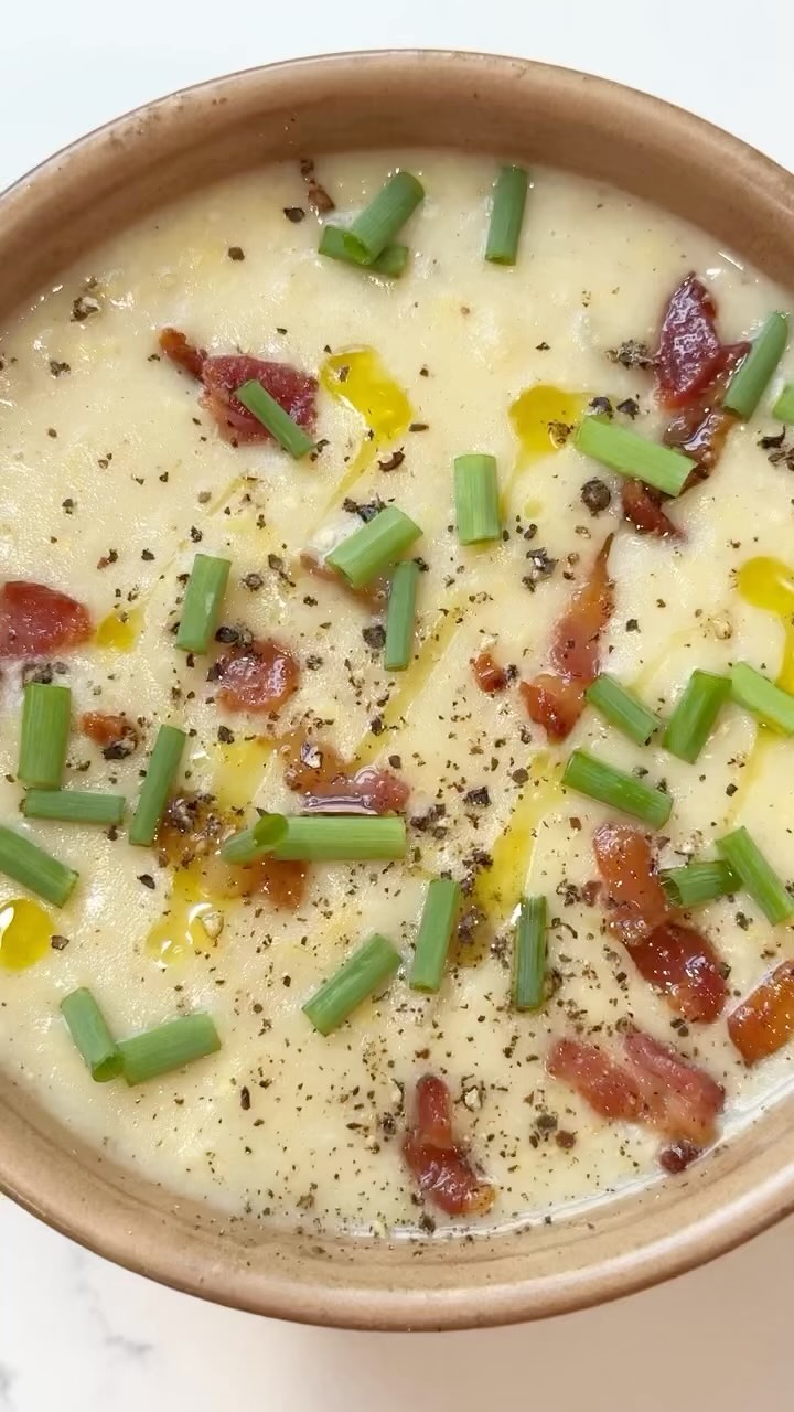 Corn chowder with bacon cozy comfort soup recipe