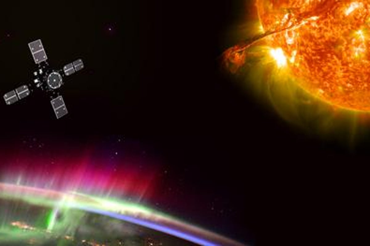 Astronomers propose space 'airbags' to shield Earth from solar storms
