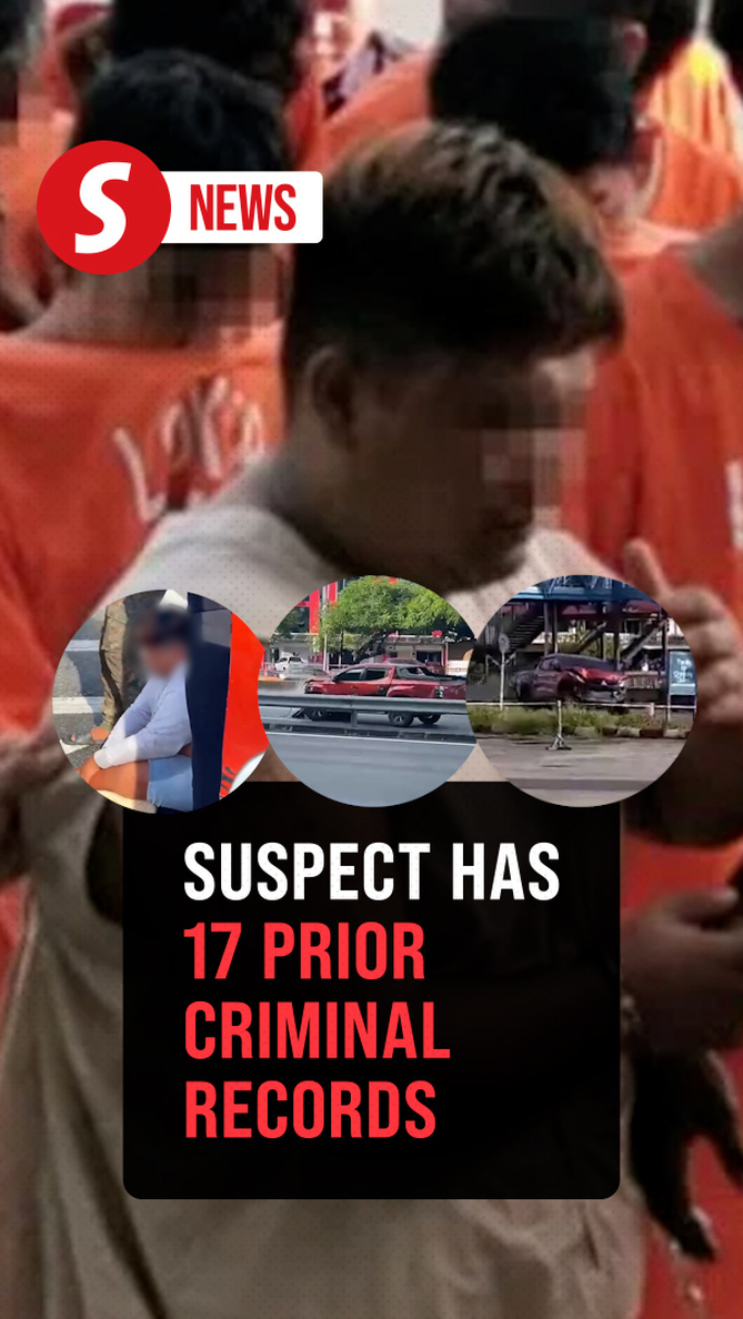 Viral orange pickup truck driver remanded four days, tests positive for ...