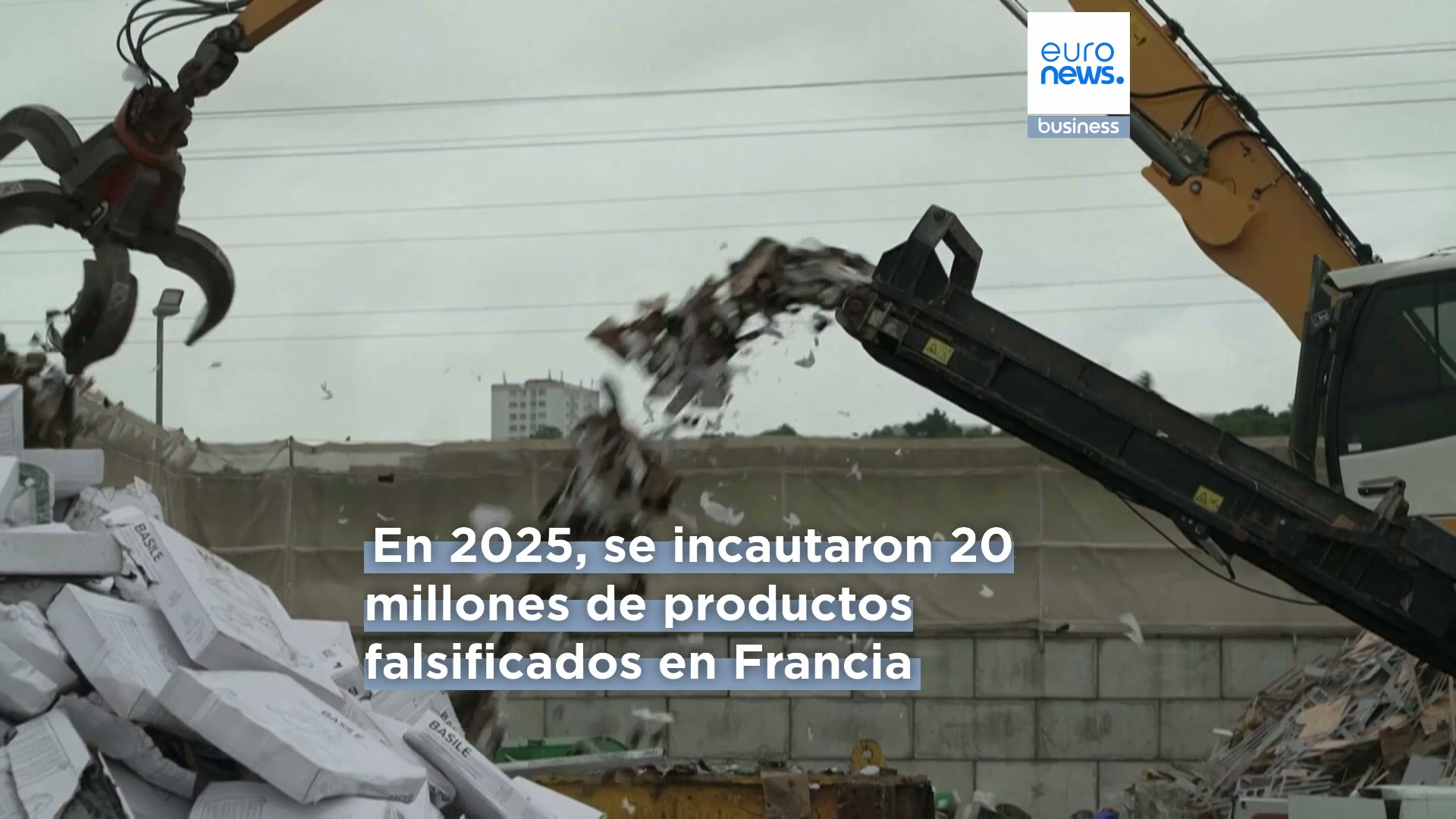 Francia destruye 38.000 pares de zapatillas falsificadas llegadas de ...