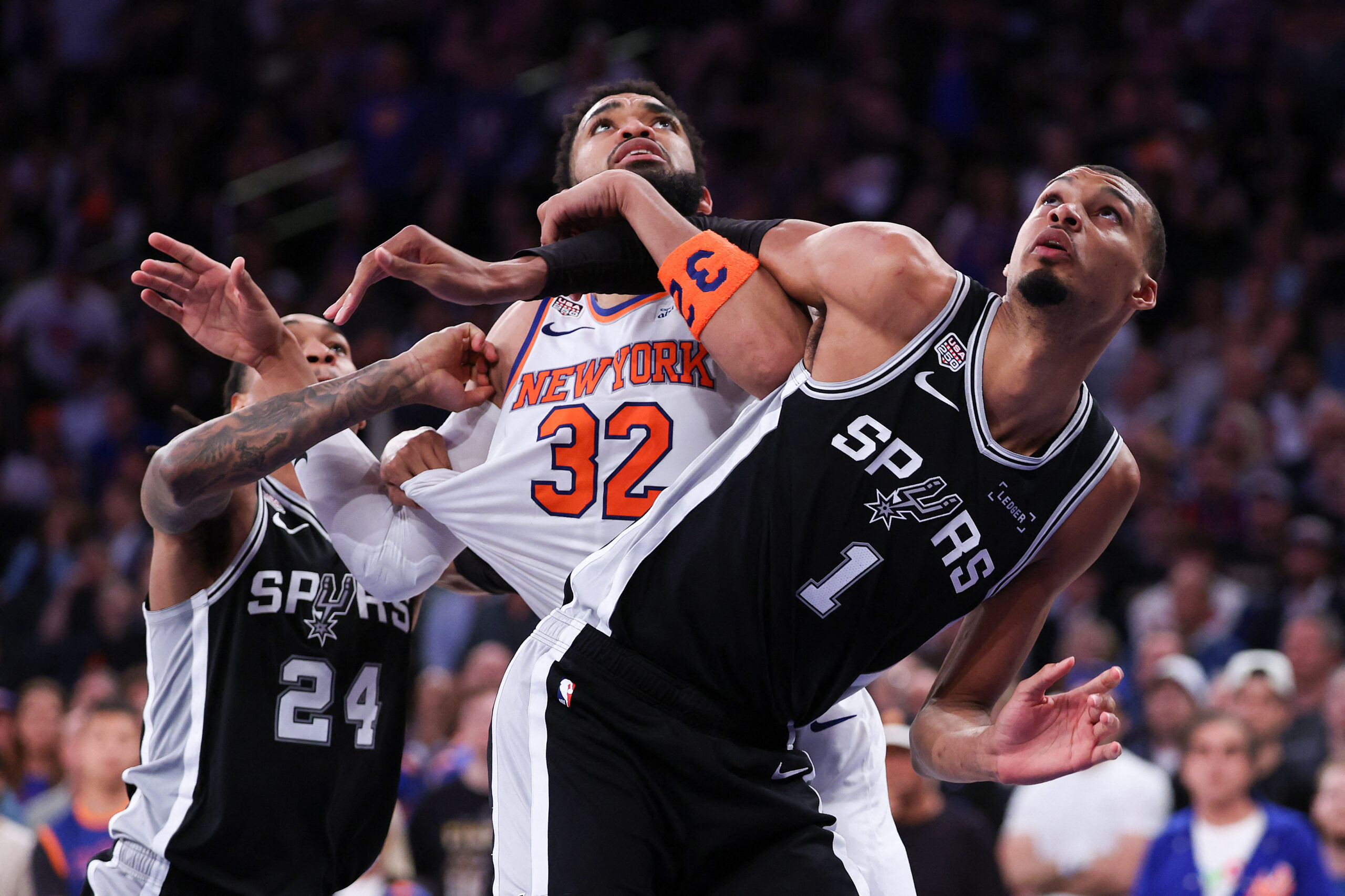 NBA scores today: Spurs vs Knicks – NBA Finals Game 3
