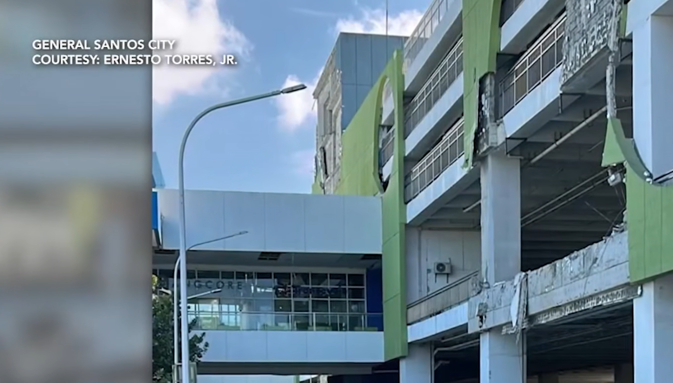 SM GenSan to remain closed following Mindanao earthquake
